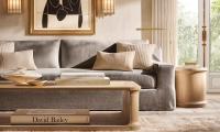China Modern Customizable Coffee Table Stainless Steel Wood Top 120cm for Living Room for sale
