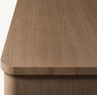 China Modern Customizable Coffee Table Stainless Steel Wood Top 120cm for Living Room for sale