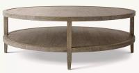 China Customizable Modern Round Coffee Table with Wood Top Stainless Steel Base for Living Room for sale