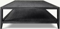 China Modern Stainless Steel Coffee Table 1200mm Sintered Stone Top Living Room Furniture for sale