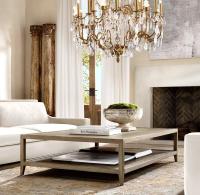 China Modern Stainless Steel Coffee Table 1200mm Sintered Stone Top Living Room Furniture for sale