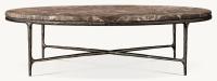 China Custom Size Modern Coffee Table Stainless Steel Ceramic Top 1200mm Living Room Furniture for sale