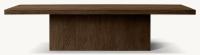 China Modern Stainless Steel Coffee Table 1200x600x450mm Sintered Stone Top Customizable for sale
