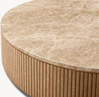 China Modern Rectangle Coffee Table Set Stainless Steel Sintered Stone Top 900mm 1200mm 1500mm Customizable for sale