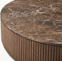 China Modern Rectangle Coffee Table Set Stainless Steel Sintered Stone Top 900mm 1200mm 1500mm Customizable for sale