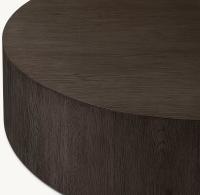 China Modern Rectangle Coffee Table Set Stainless Steel Sintered Stone Wood Top 1200mm 1500mm Custom Size for sale