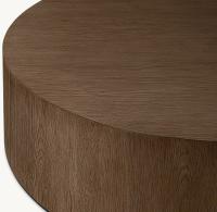 China Modern Rectangle Coffee Table Set Stainless Steel Sintered Stone Wood Top 1200mm 1500mm Custom Size for sale
