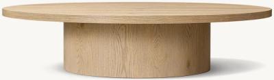 China Modern Rectangle Coffee Table Set Stainless Steel Sintered Stone Wood Top 1200mm 1500mm Custom Size for sale
