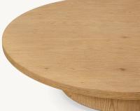 China Modern Rectangle Coffee Table Set Stainless Steel Sintered Stone Wood Top 1200mm 1500mm Custom Size for sale