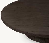 China Modern Rectangle Coffee Table Set Stainless Steel Sintered Stone Wood Top 1200mm 1500mm Custom Size for sale