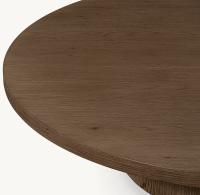 China Modern Rectangle Coffee Table Set Stainless Steel Sintered Stone Wood Top 1200mm 1500mm Custom Size for sale