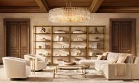 China Customizable Stainless Steel Coffee Table 1300x600x450mm Modern Living Room Furniture for sale