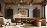 China Modern Modular Coffee Table Set Stainless Steel Sintered Stone Top 900mm 1200mm Custom Size for sale