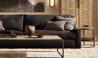 China Modern Stainless Steel Sintered Stone Coffee Table 1300x600x450 mm for Living Room for sale