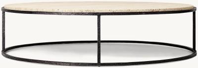 China Modern Stainless Steel Round Coffee Table 900mm 1200mm 1500mm Custom Sizes Available for Living Room for sale