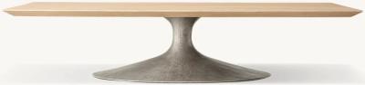 China Modern Rectangle Coffee Table with Sintered Stone Top Customizable Sizes 1200x600x450mm for sale