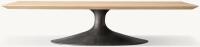 China Modern Rectangle Coffee Table with Sintered Stone Top Customizable Sizes 1200x600x450mm for sale