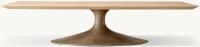 China Modern Rectangle Coffee Table with Sintered Stone Top Customizable Sizes 1200x600x450mm for sale