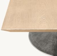 China Modern Rectangle Coffee Table with Sintered Stone Top Customizable Sizes 1200x600x450mm for sale