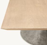 China Modern Rectangle Coffee Table with Sintered Stone Top Customizable Sizes 1200x600x450mm for sale