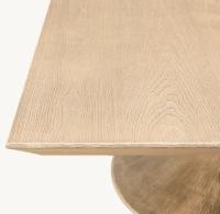 China Modern Rectangle Coffee Table with Sintered Stone Top Customizable Sizes 1200x600x450mm for sale