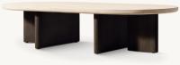 China Modern Stainless Steel Coffee Table 1200mm Sintered Stone Top Living Room Furniture for sale