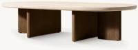 China Modern Stainless Steel Coffee Table 1200mm Sintered Stone Top Living Room Furniture for sale