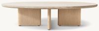 China Modern Stainless Steel Coffee Table with Sintered Stone Top 900mm 1200mm 1500mm for sale