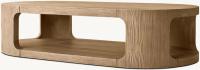 China Modern Rectangle Coffee Table 1200mm Stainless Steel Sintered Stone Top Custom Size for sale