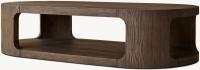 China Modern Rectangle Coffee Table 1200mm Stainless Steel Sintered Stone Top Custom Size for sale