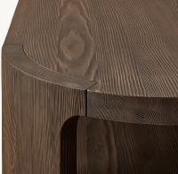 China Modern Rectangle Coffee Table 1200mm Stainless Steel Sintered Stone Top Custom Size for sale