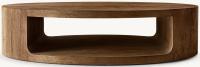 China Modern Rectangle Coffee Table with Sintered Stone Base Wood Top 900 1200 1500mm for sale