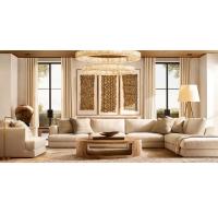 China Modern Rectangle Coffee Table with Sintered Stone Base Wood Top 900 1200 1500mm for sale