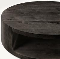 China Modern Rectangle Coffee Table with Sintered Stone Base Wood Top 900 1200 1500mm for sale