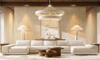 China Modern Rectangle Coffee Table 1200mm Wood Top Sintered Stone Base Stainless Steel Living Room Furniture for sale