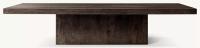 China Modern Rectangle Coffee Table 1200mm Stainless Steel Sintered Stone Top Customizable Size Living Room Furniture for sale