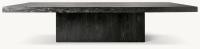 China Modern Rectangle Coffee Table 1200mm Stainless Steel Sintered Stone Top Customizable Size Living Room Furniture for sale