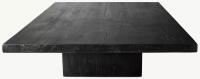 China Modern Rectangle Coffee Table 1200mm Stainless Steel Sintered Stone Top Customizable Size Living Room Furniture for sale