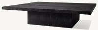 China Modern Square Coffee Table Stainless Steel Sintered Stone 900mm Customizable Size Living Room Furniture for sale
