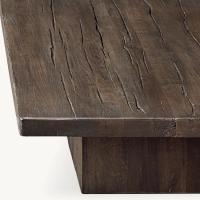 China Modern Square Coffee Table Stainless Steel Sintered Stone 900mm Customizable Size Living Room Furniture for sale