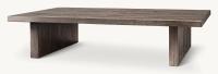China Modern Rectangle Coffee Table Stainless Steel Sintered Stone Top 1000x600x360mm Custom Sizes Available for sale