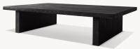 China Modern Rectangle Coffee Table Stainless Steel Sintered Stone Top 1000x600x360mm Custom Sizes Available for sale
