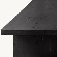 China Modern Rectangle Coffee Table Stainless Steel Sintered Stone Top 1000x600x360mm Custom Sizes Available for sale
