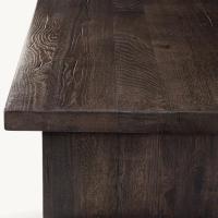 China Modern Rectangle Coffee Table Stainless Steel Sintered Stone Top 1000x600x360mm Custom Sizes Available for sale