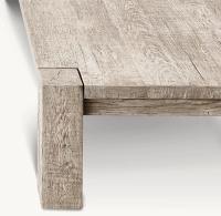 China Customizable Modern Coffee Table Set 1500x900x450mm Sintered Stone Top Living Room Furniture for sale