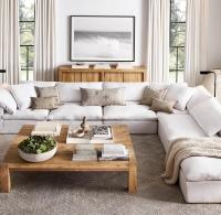 China Customizable Modern Coffee Table Set 1500x900x450mm Sintered Stone Top Living Room Furniture for sale