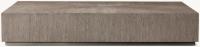 China Modern Rectangle Coffee Table Set 1500x700x360mm Sintered Stone Top Living Room Furniture for sale