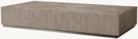 China Modern Rectangle Coffee Table Set 1500x700x360mm Sintered Stone Top Living Room Furniture for sale