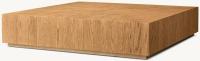 China Newland Modern Rectangle Coffee Table 1400x1400x360mm Sintered Stone Top Customizable for sale