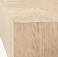 China Newland Modern Rectangle Coffee Table 1400x1400x360mm Sintered Stone Top Customizable for sale